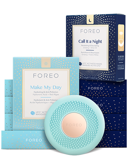 FOREO UFO 2 range I 90-Second Sonic Powered Mask Device