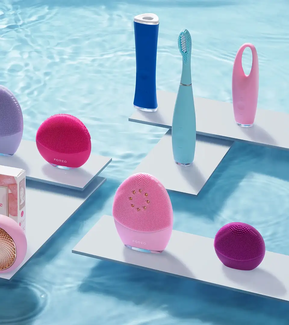 FOREO l Feel amazing with our skincare and oral care devices
