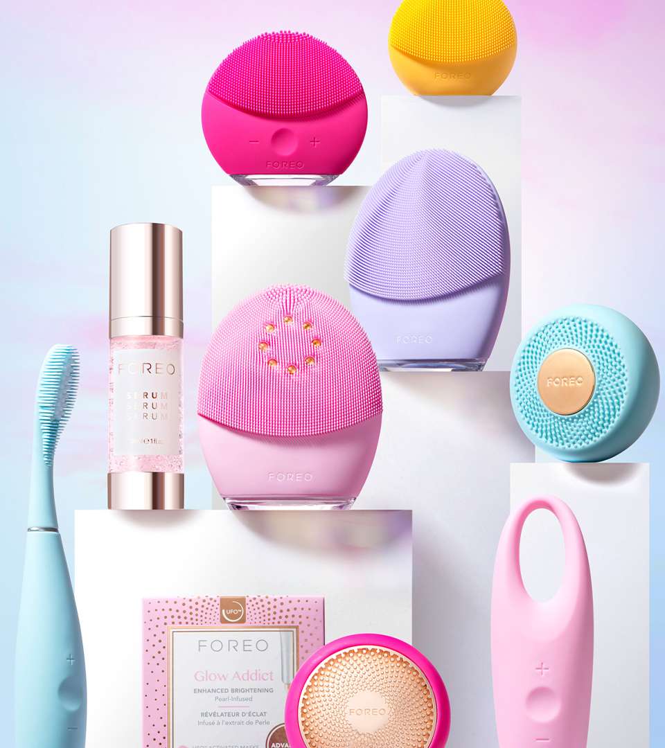 FOREO l Feel amazing with our skincare and oral care devices