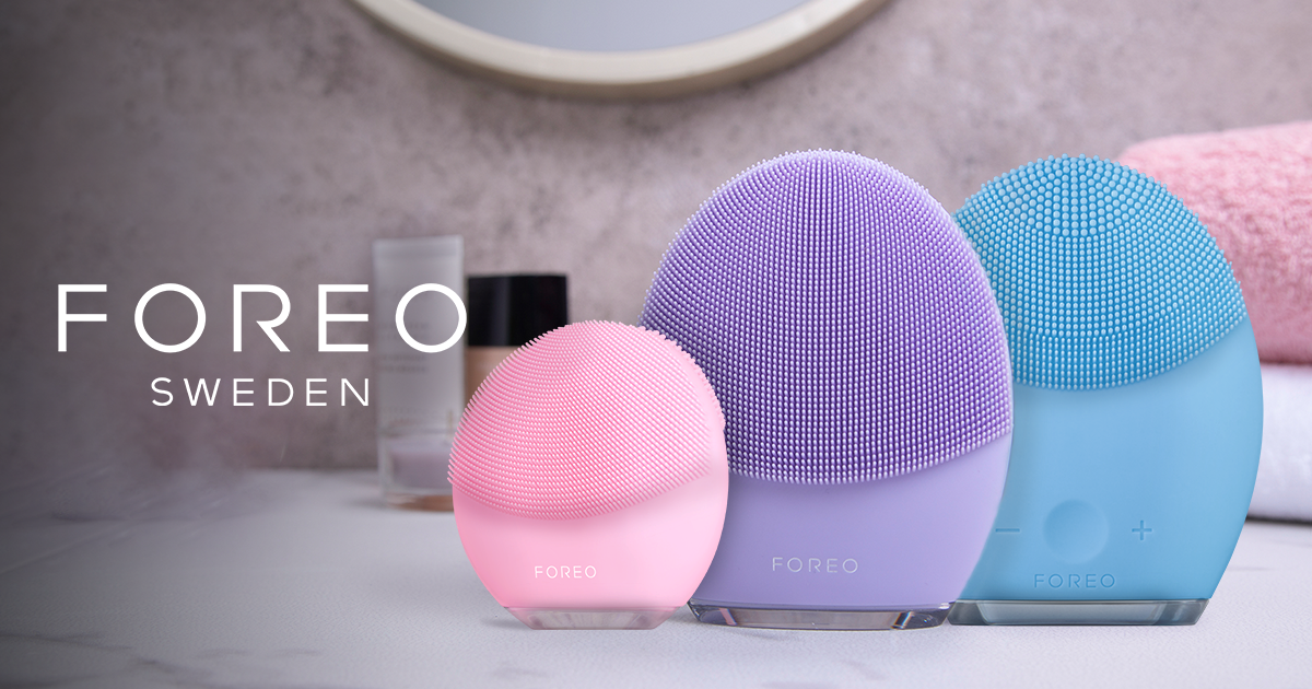 All FOREO LUNA™ Facial Cleansing Devices & Cleansers