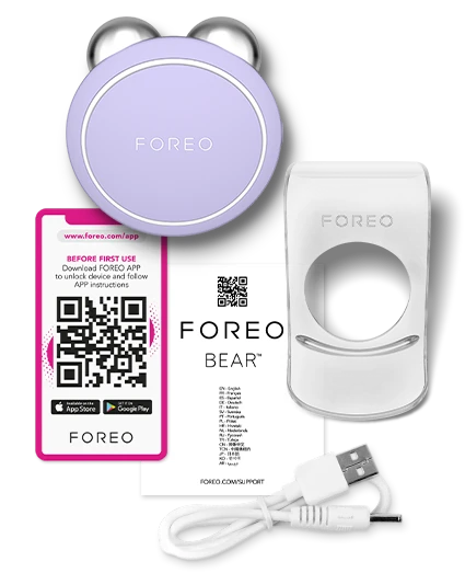 FOREO BEAR™ mini | Compact Microcurrent Device | Instant FOREO BEAR™ mini | Compact Microcurrent Device | Instant
