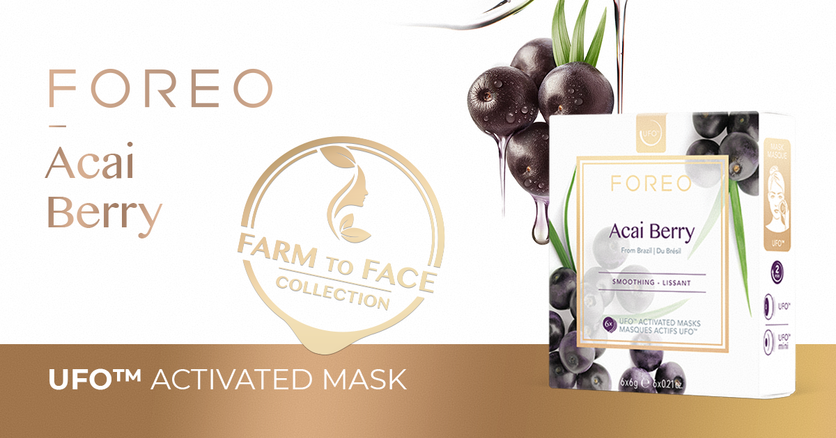 FOREO Acai Berry UFO-Activated Face Mask Treatment