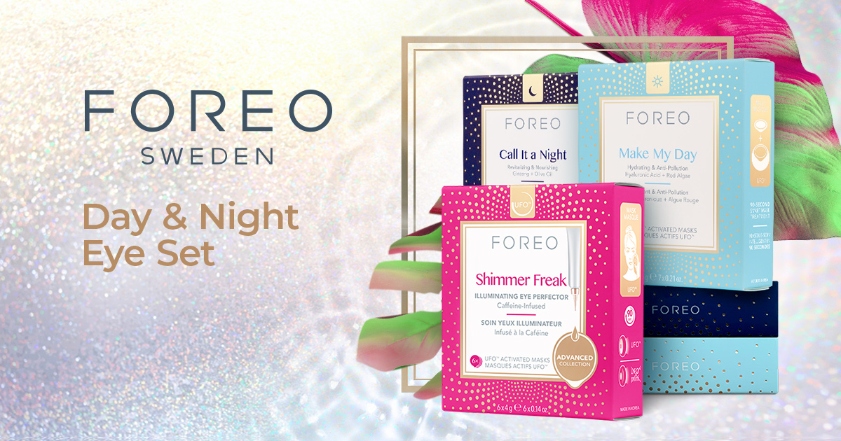 FOREO mask bundle for oily skin - Day & Night Matte Skin Set