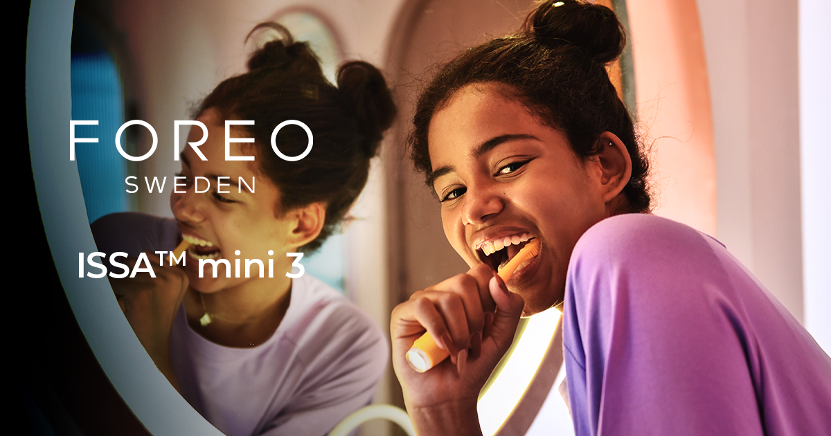 FOREO ISSA™ mini 3 I The 4-in-1 Electric Toothbrush