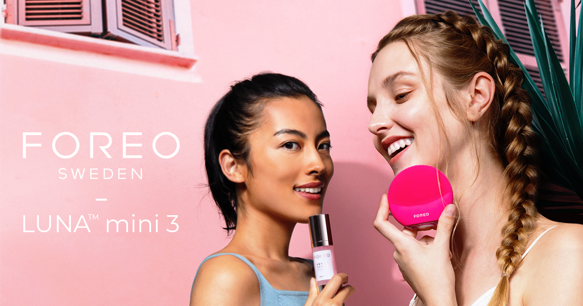 FOREO LUNA™ mini 3 I Get ready to glow smarter, way faster