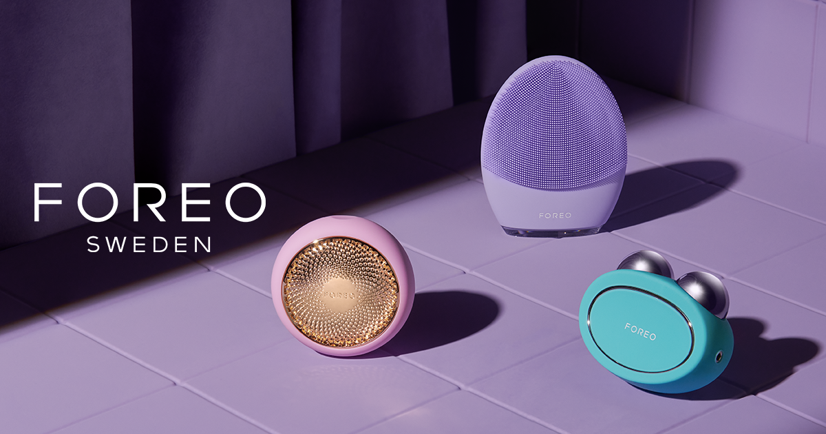 FOREO Sweden畅销单品| FOREO大热必备单品