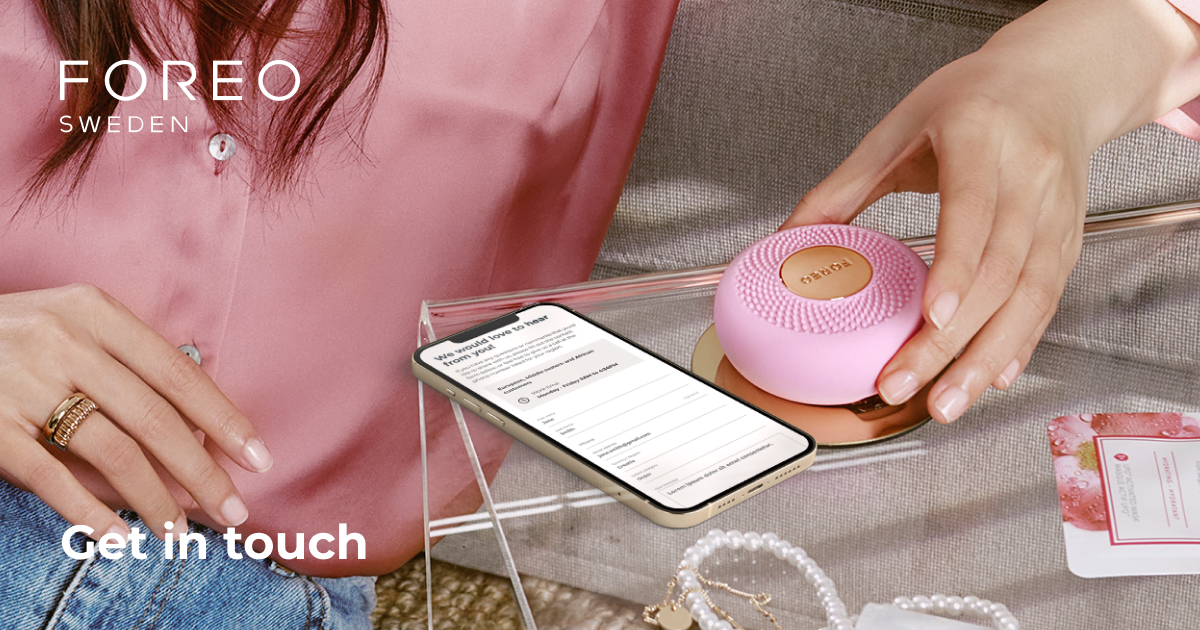 Contact Us I FOREO