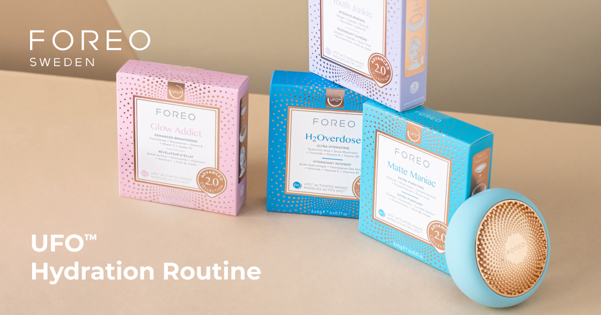 UFO™ Hydration Routine | FOREO