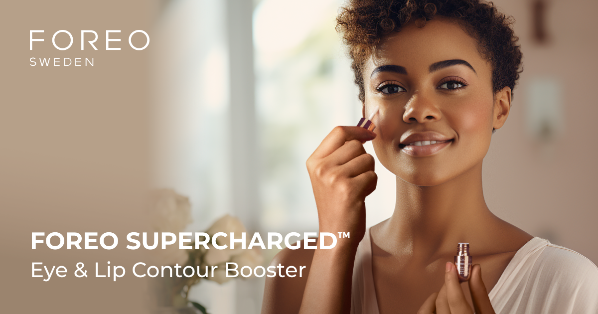 FOREO - SUPERCHARGED™ Eye & Lip Contour Booster