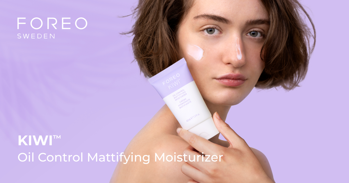 KIWI™ Oil Control Mattifying Moisturizer - With LHA & Cica
