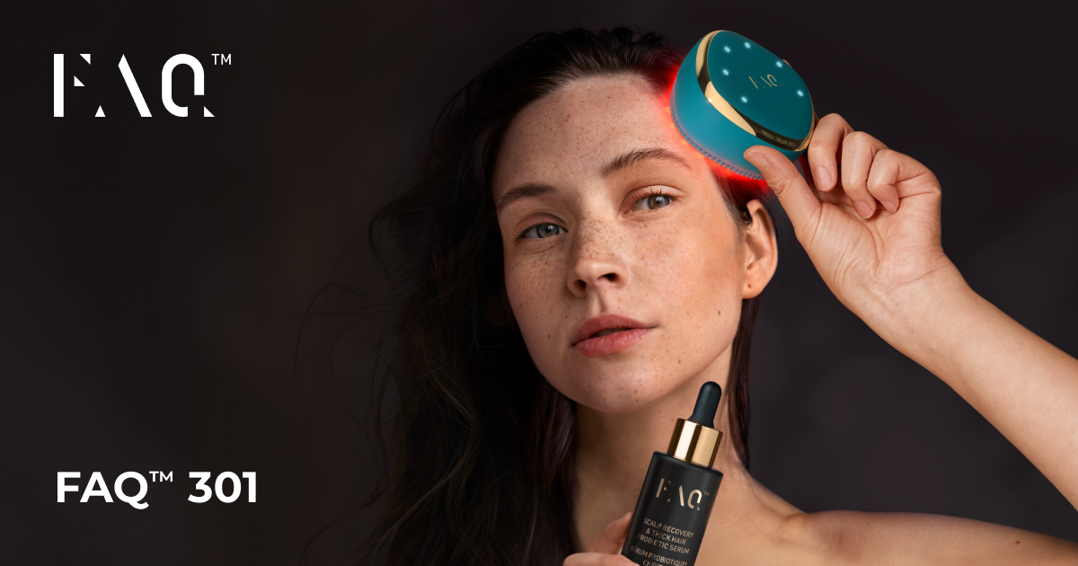 FAQ™ 301 | Red Light Therapy For Hair Loss