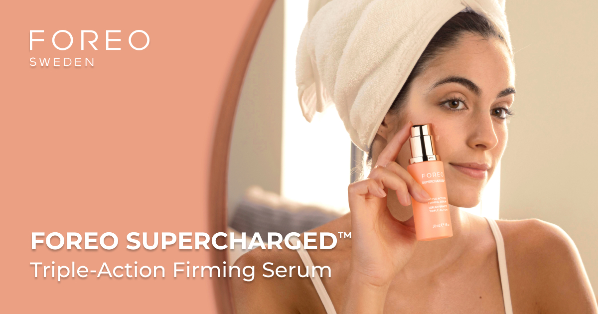 FOREO SUPERCHARGED™ Triple-Action Firming Serum