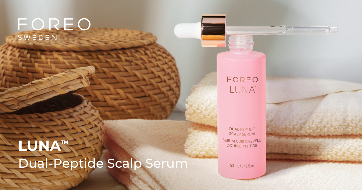 FOREO LUNA™ Dual-Peptide Scalp Serum