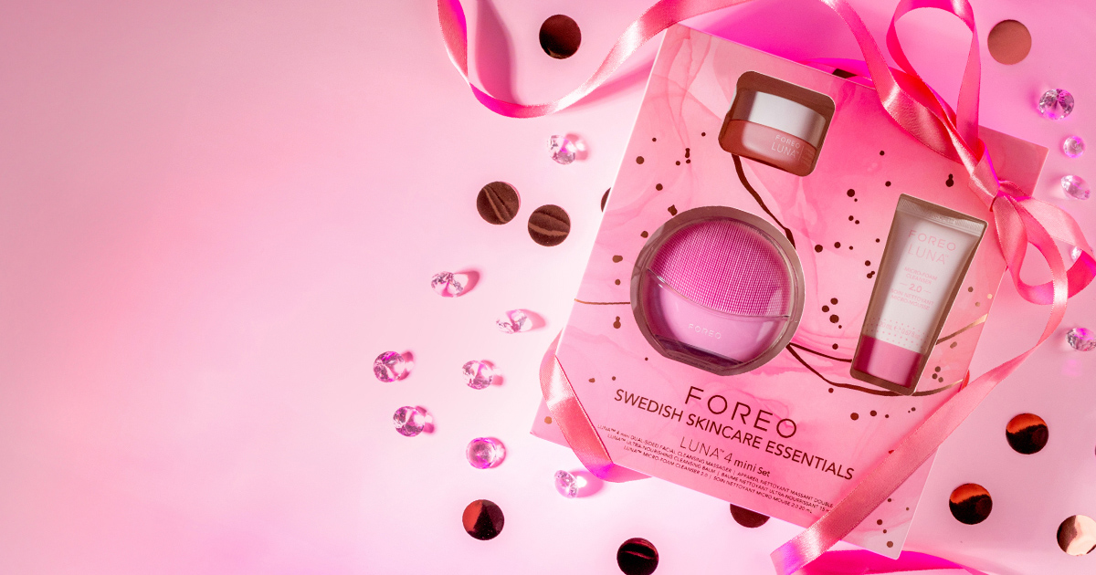 FOREO LUNA™ 4 mini Gift Set