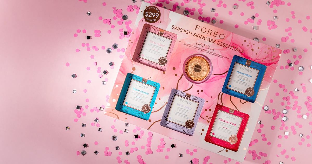 FOREO UFO™ 3 Gift Set
