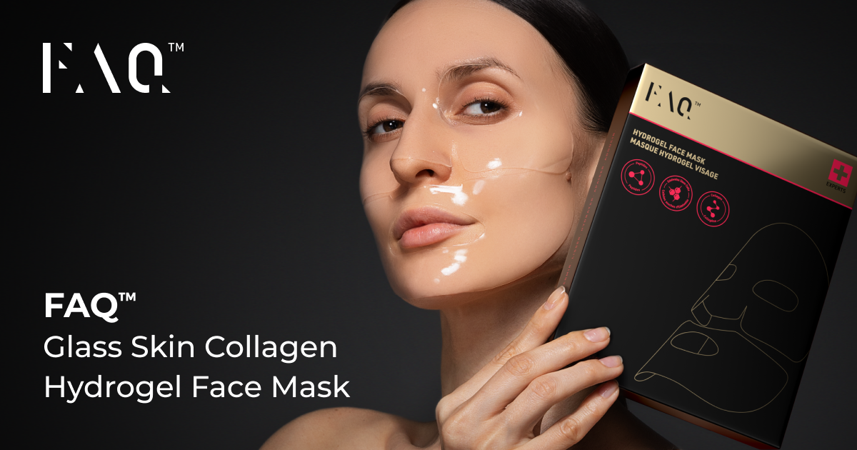 FAQ™ Collagen Hydrogel Face Mask
