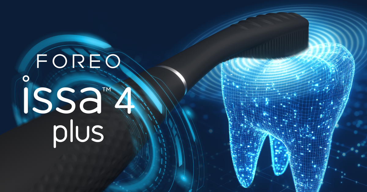 FOREO issa™ 4 plus - Escova de dentes sónica híbrida inteligente em ...